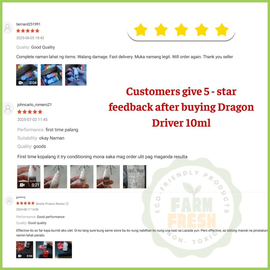 [BUY 1 GET 1 FREE ] Dragon Driver Battlecock Drop 10ml | Boosts ...