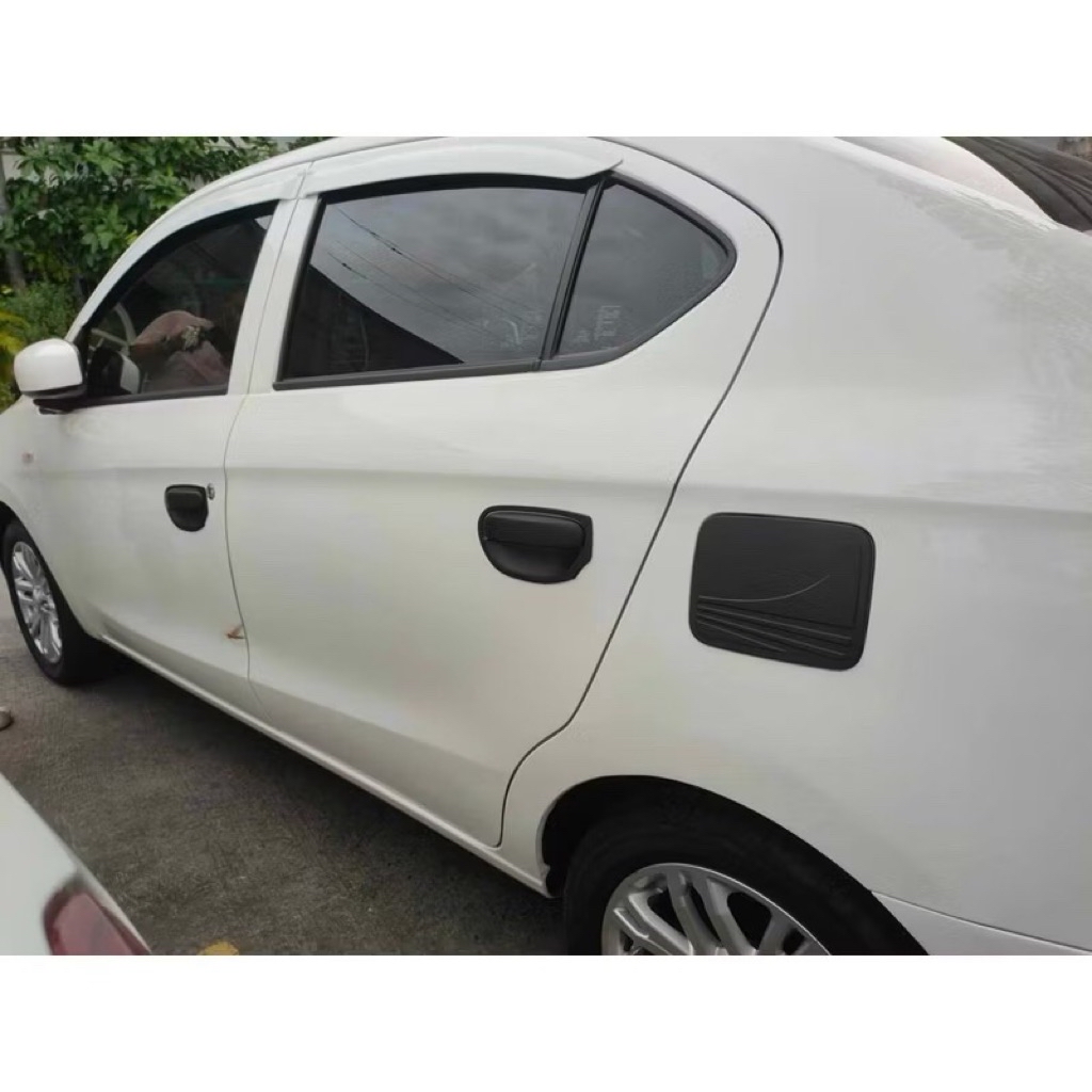Mitsubishi Mirage G4 2022-2026 Black Garnish Set | Shopee Philippines