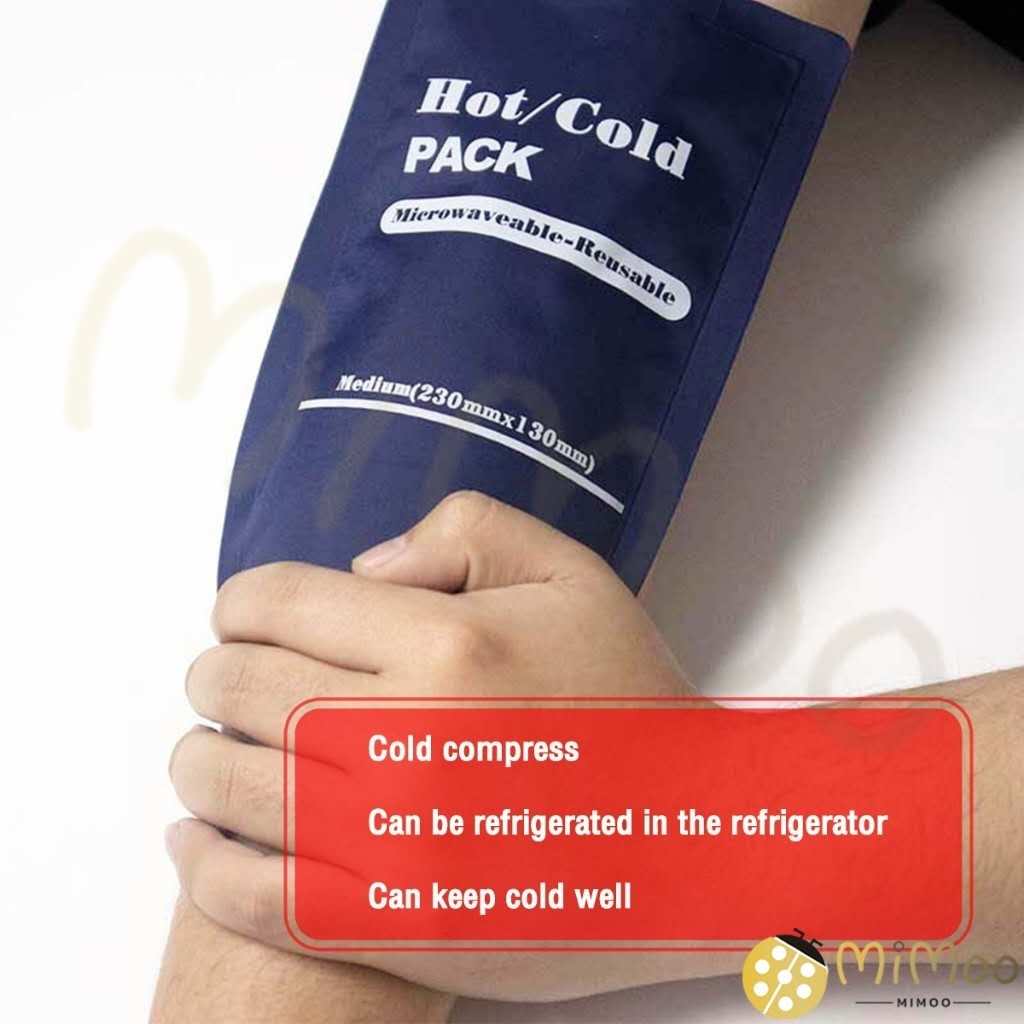 luckyLKH Hot and Cold Pack Gel Compress Reusable Ice Bag | Shopee ...