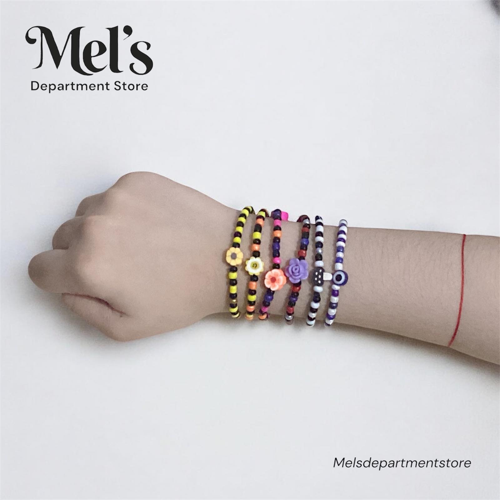 MJ Kandi Random Bead Bracelet Set (6PCS) | Shopee Philippines
