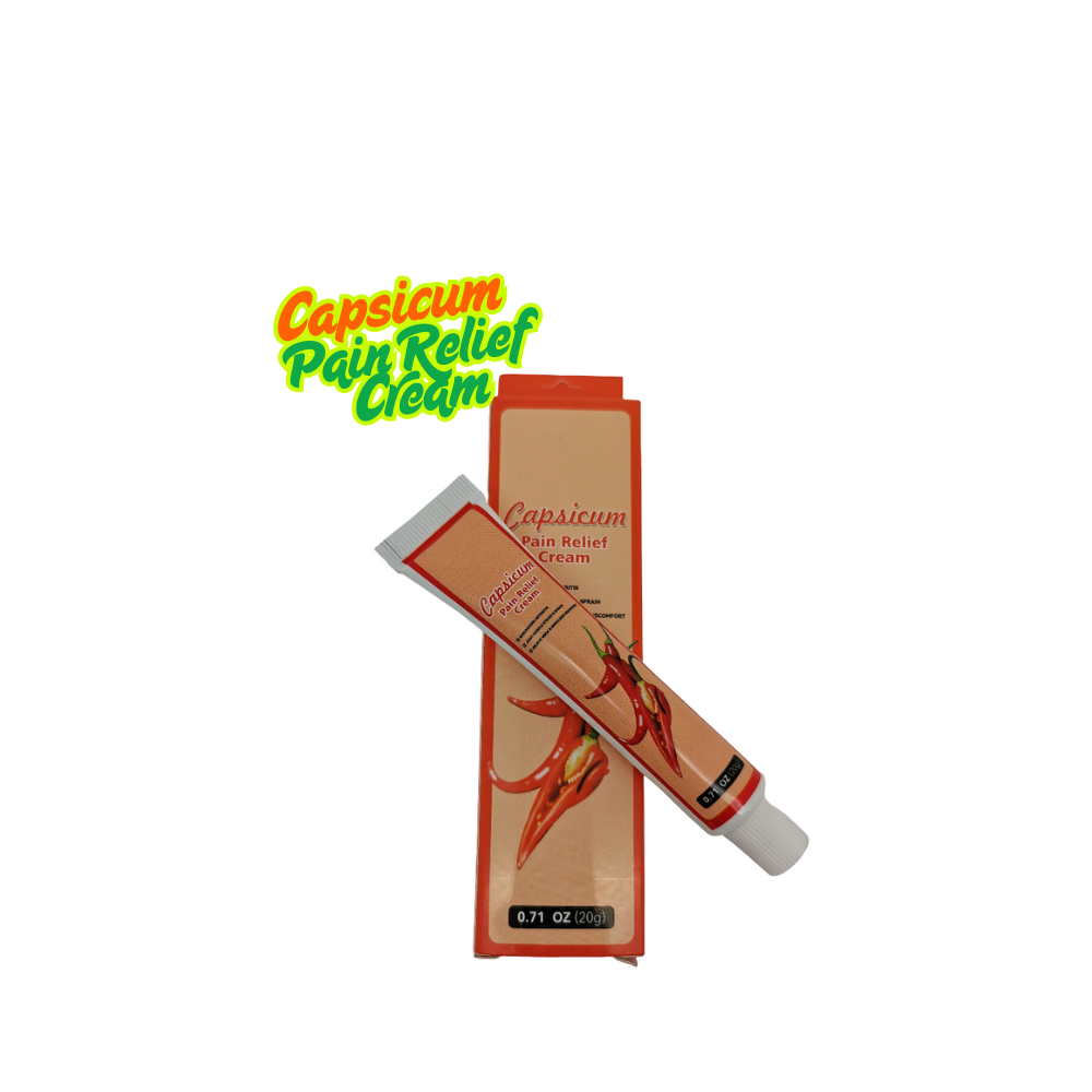 Capsicum Pain Relief Cream 20g | Shopee Philippines