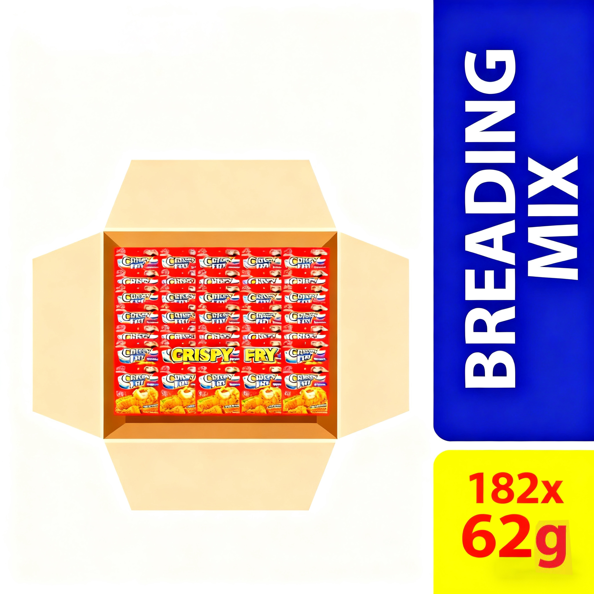 Crispy Fry®Original 62g Pack of 182/1 BOX Ajinomoto ORIG 62g pack of ...
