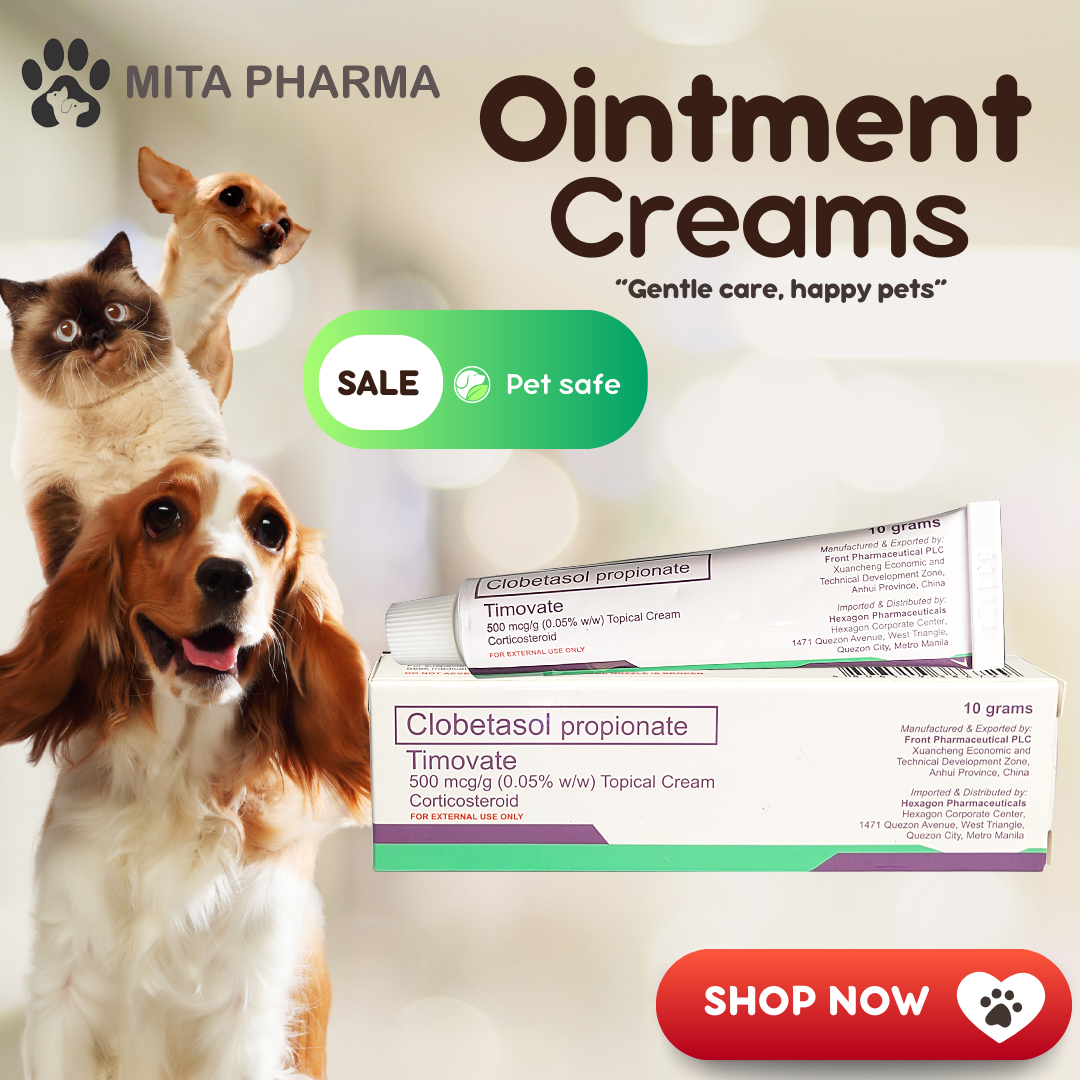 Pet cream clobe timovat 10g | Shopee Philippines