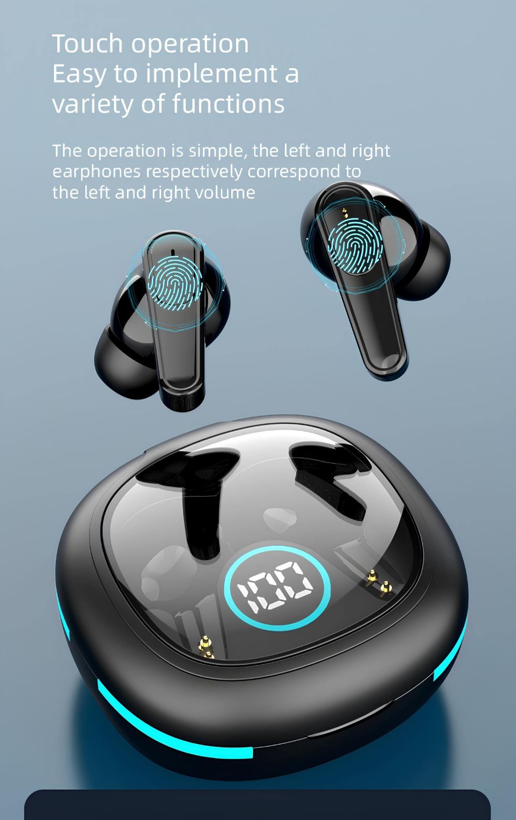 Airpads Earpads Air Pads Bluetooth Airphone Airbuds Waterproof Wireless ...