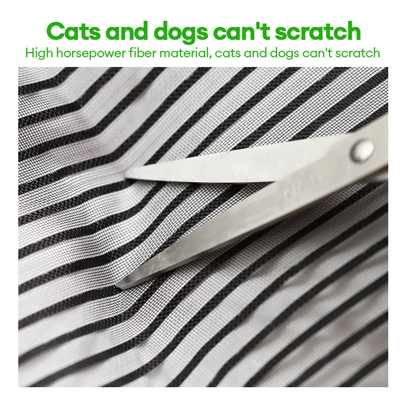 210*90CM Anti Mosquito Magnetic Screen Door Curtain Mesh Net Insect Fly ...