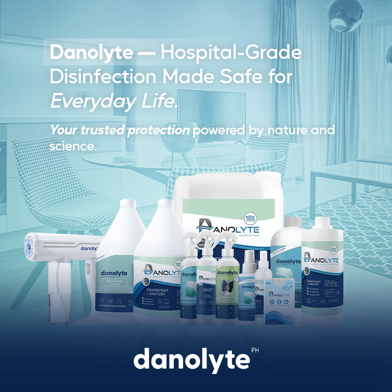 Danolyte® BUNDLE All-Purpose Disinfectant + Sanitizer, 100% Organic, Alcohol-Free | Shopee ...