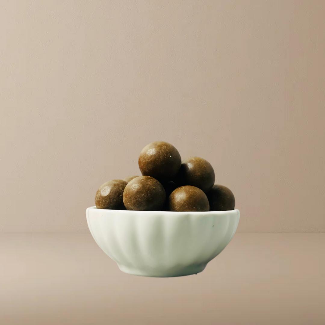 30PCS Melissa Chocolate Ball Silky Rich Cocoa Chocolate Coated With ...