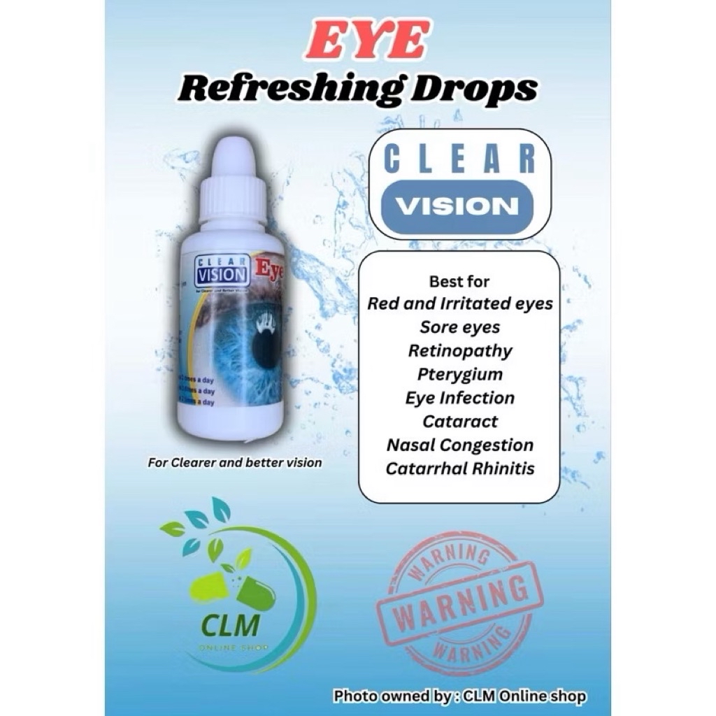 Vision Care Eye Refreshing drops | Shopee Philippines