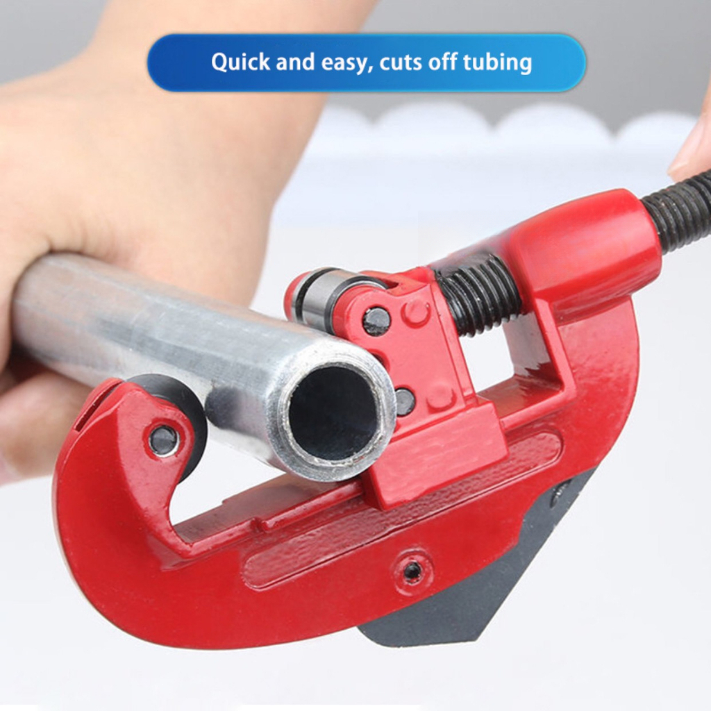 Mini Tubing Cutter Metal, Aluminum, Copper & Iron Pipe Cutter for ...