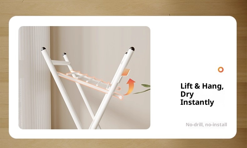 Sampayan Drying Clothes Rack Folding Clothes Hanger Drying Rack Indoor ...