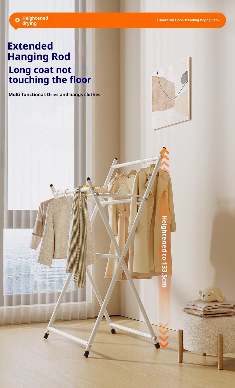Sampayan Drying Clothes Rack Folding Clothes Hanger Drying Rack Indoor ...