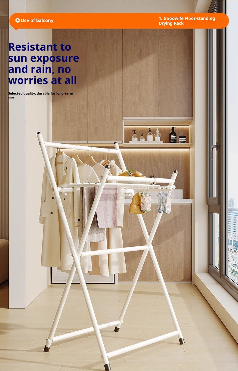 Sampayan Drying Clothes Rack Folding Clothes Hanger Drying Rack Indoor ...