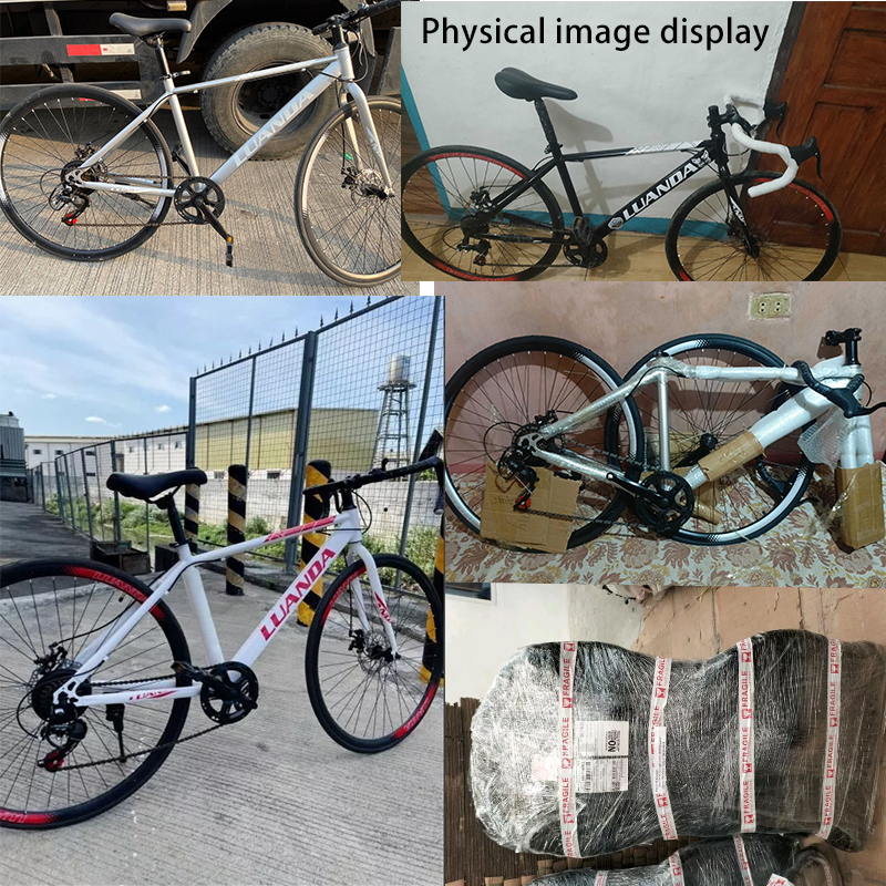 LUANDA Adult Road Bike/MTB/Fixie Bike 26 Inch High Carbon/Alloy Steel ...