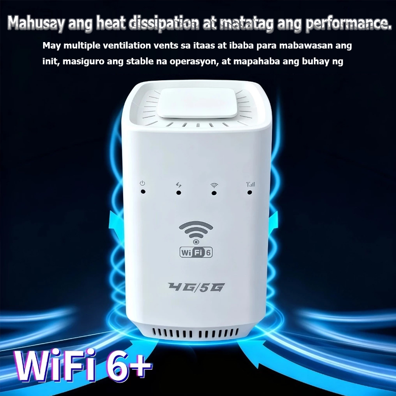YAMY Router WIFI6 with sim slot Speed Router 1000 Mbps Supports 4G/5G ...