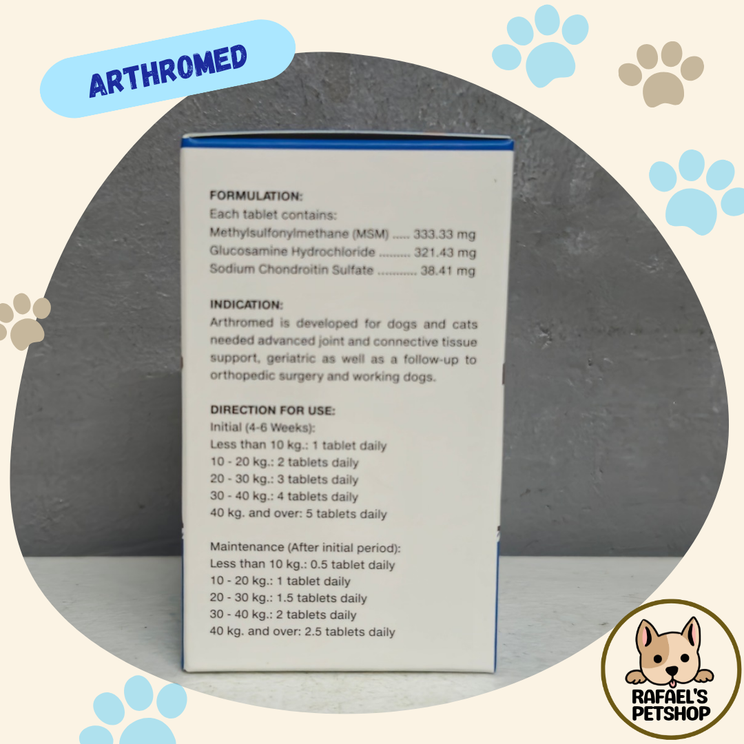 Arthromed 30 tablets - Non-Steroidal Anti-Inflamatory Drug - Anti ...