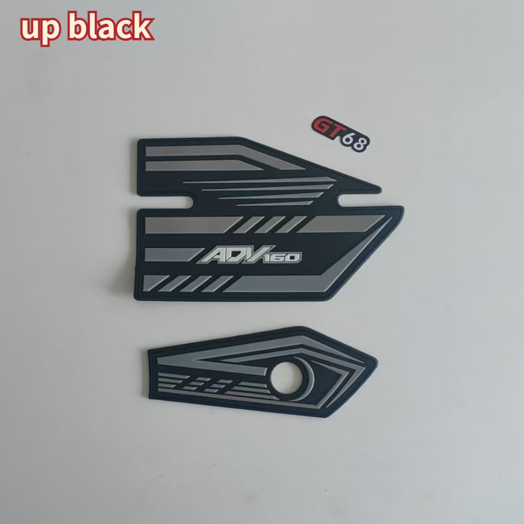 Honda Adv 160 Deck Body Protector Muffler Exhaust Cover Rubber Material ...