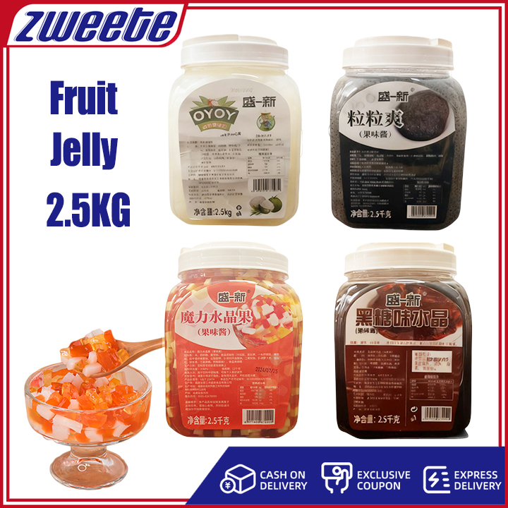 Fruit Jelly Perfect As Toppings for Milktea Fruit Tea Frappe Shakes 2 ...