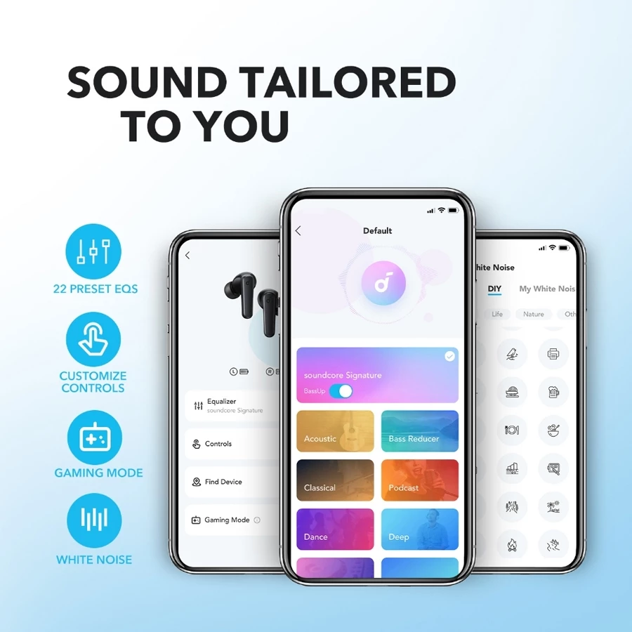 Soundcore Anker R50i NC Earbuds with Bluetooth 5.4 Technology | Shopee ...