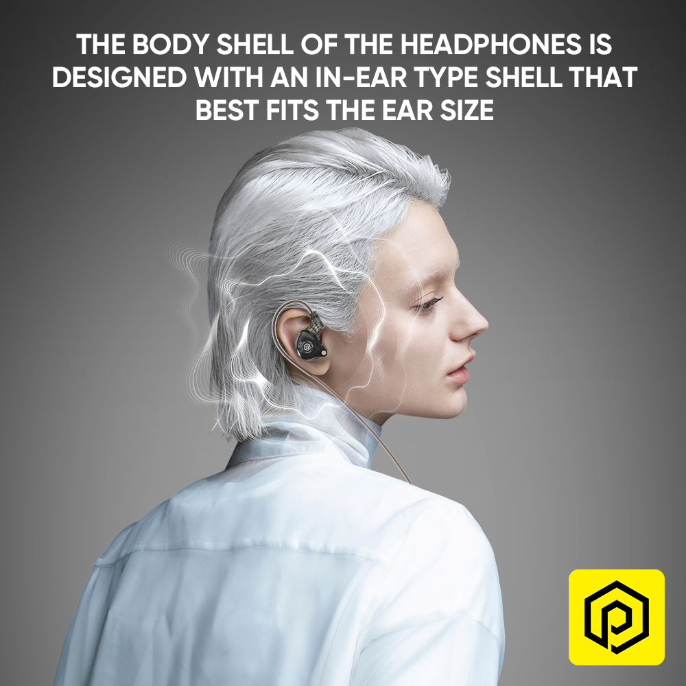 Popcorn TN01 Tuning Earphone Multi-level Sound Adjustment with 10mm ...