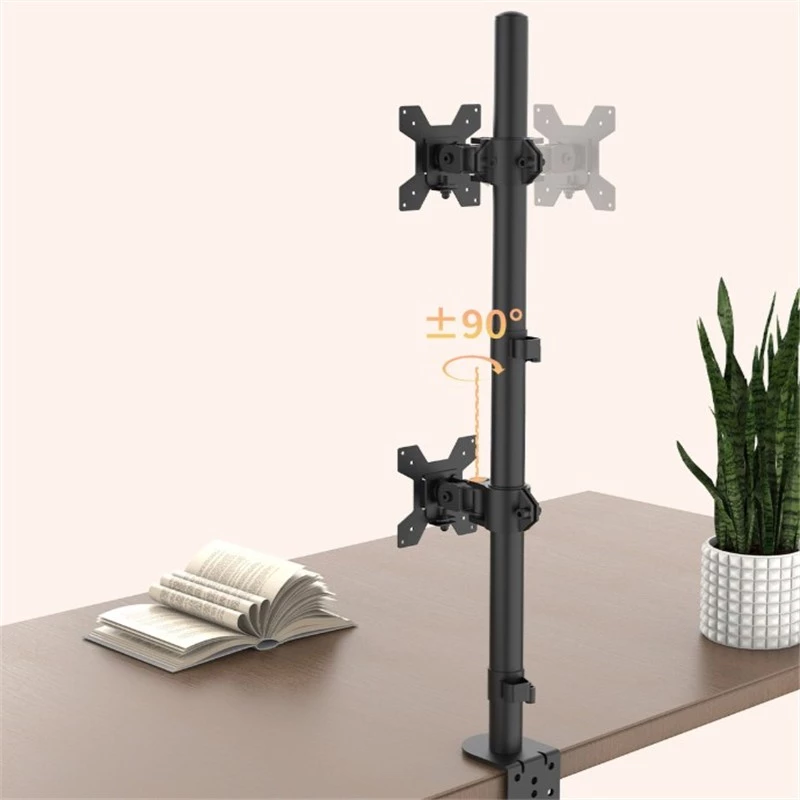 Expose Dual Monitor Stand Vertical Stacked for 10-34 Inch Screens 30KG ...
