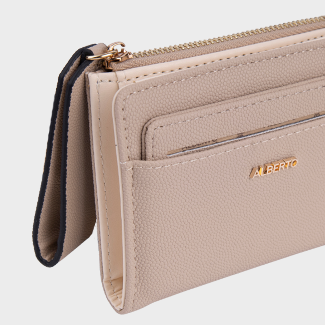 ALBERTO Women's Alia Bi-Fold Wallet | Shopee Philippines