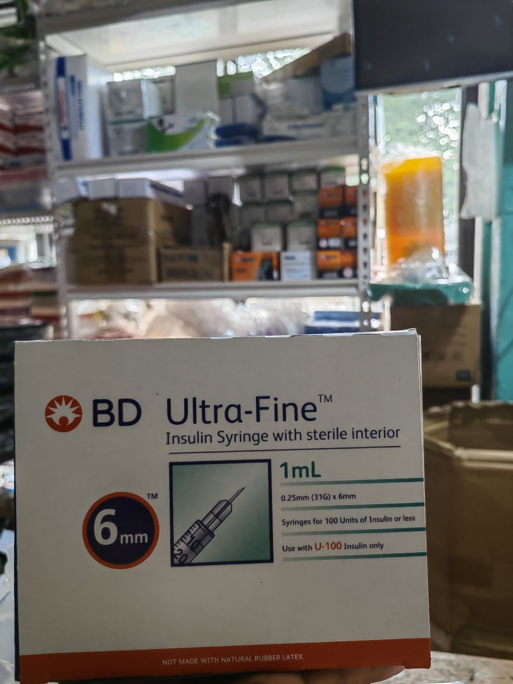 Bd syringe 1 ml g.31 x 6mm ( 1 box 100's ) | Shopee Philippines