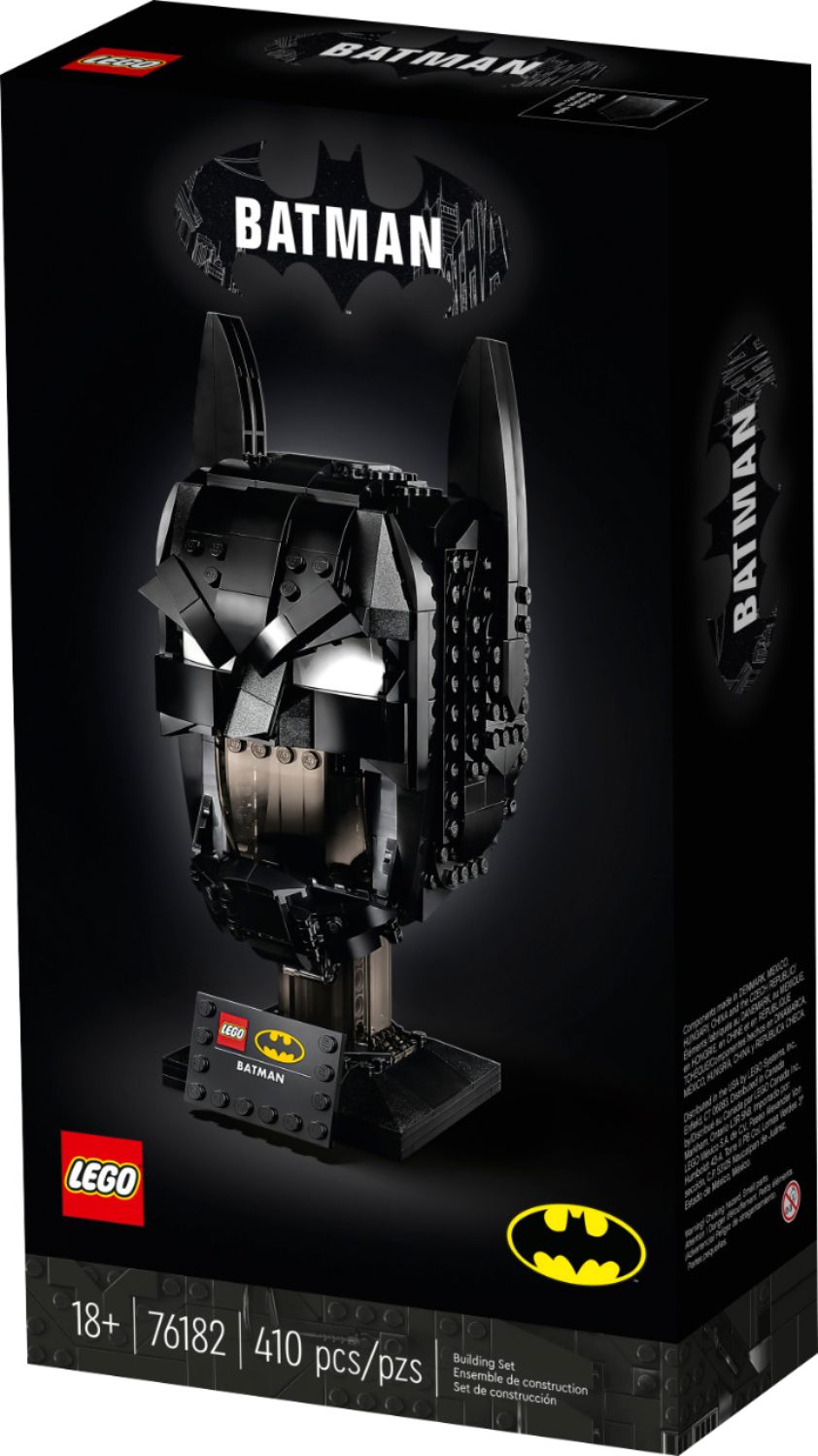 LEGO DC Comics 76182 Batman Cowl | Shopee Philippines