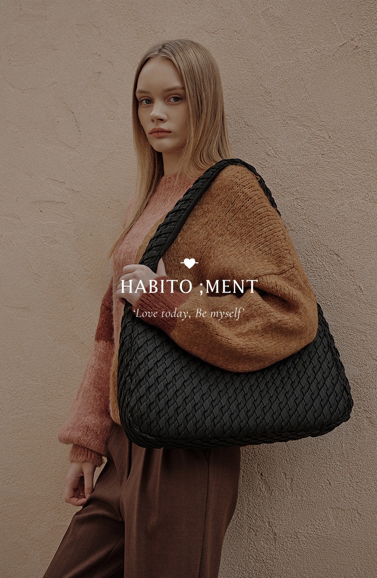 Habitoment Foline Shoulder Bag In Black | Shopee Philippines