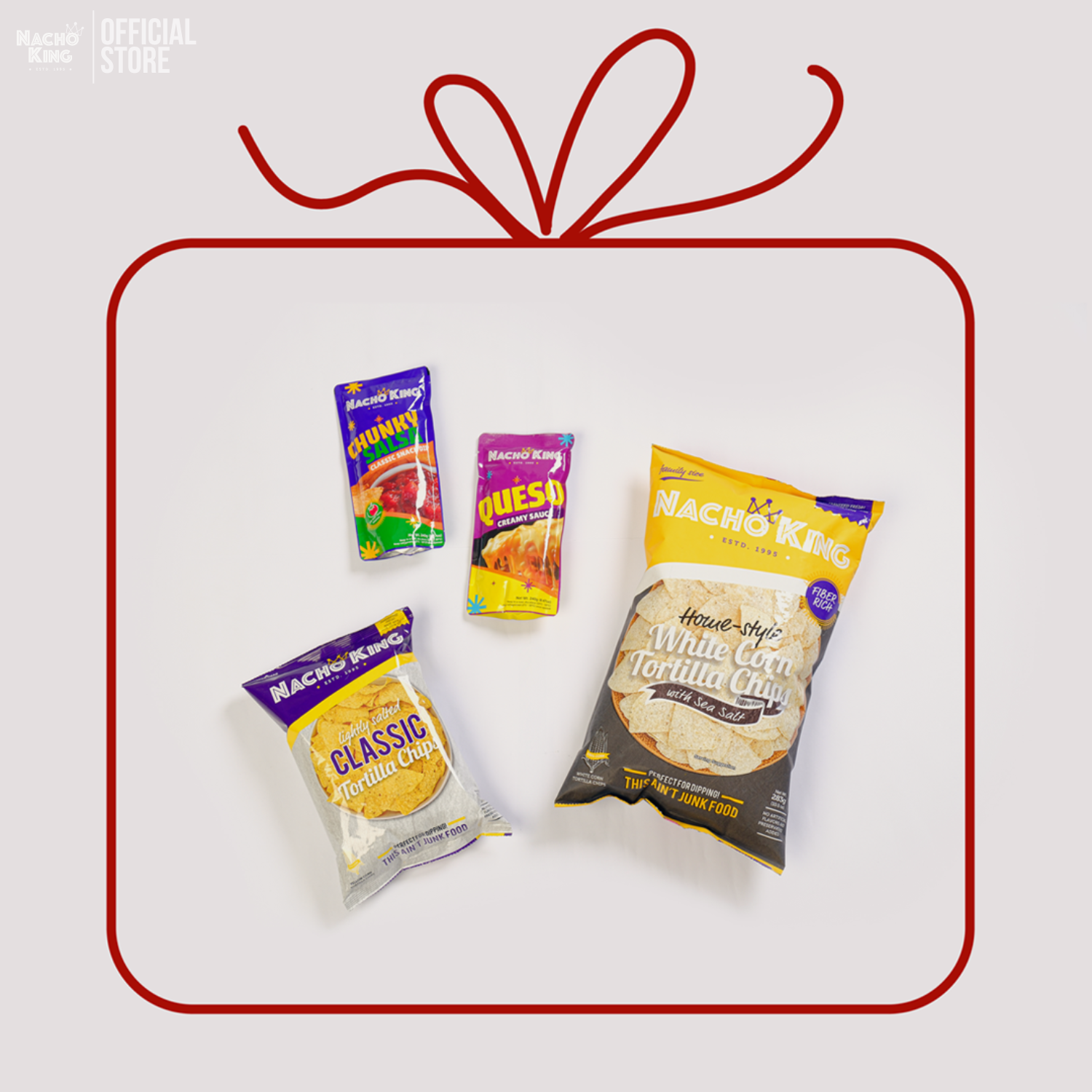 Nacho King Holiday Bundle - Ultimate Nacho Combo | Shopee Philippines