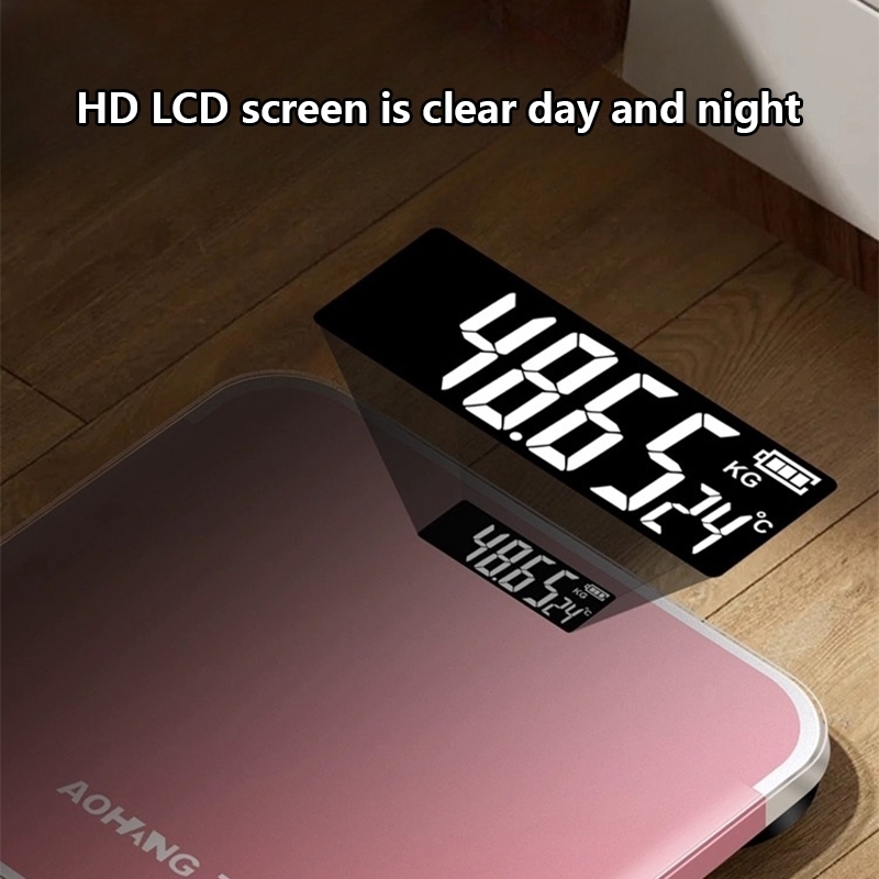 Human Weighing Scale Precise digital weighing scale Rechargeable ...