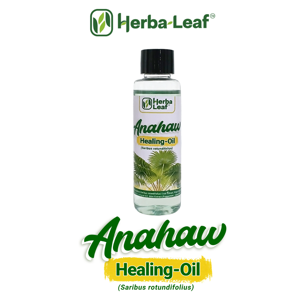 Anahaw Herbal Oil - Filipino Herbal Remedy | Shopee Philippines