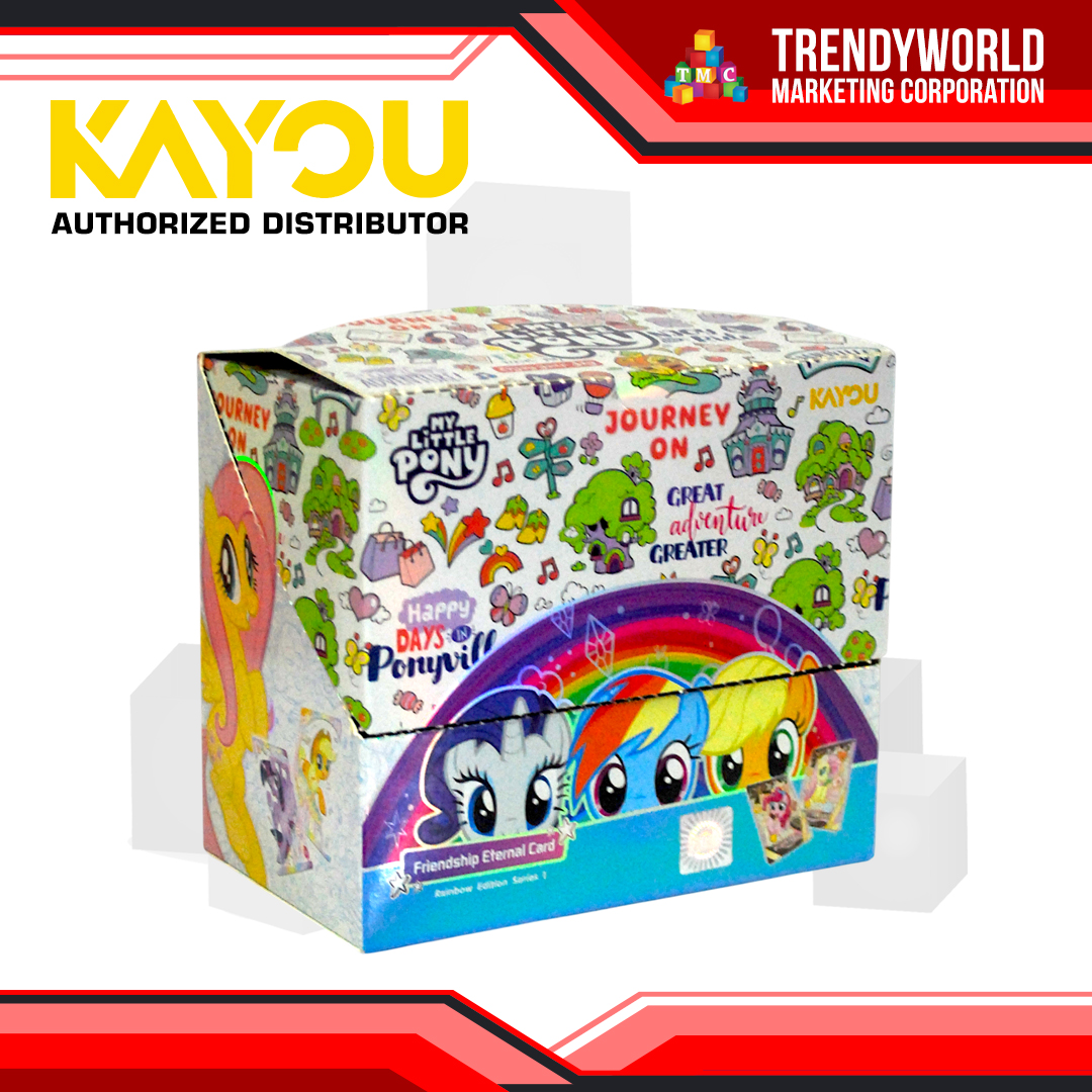 My Little Pony Friendship Eternal Card – Rainbow Edition | Shopee ...