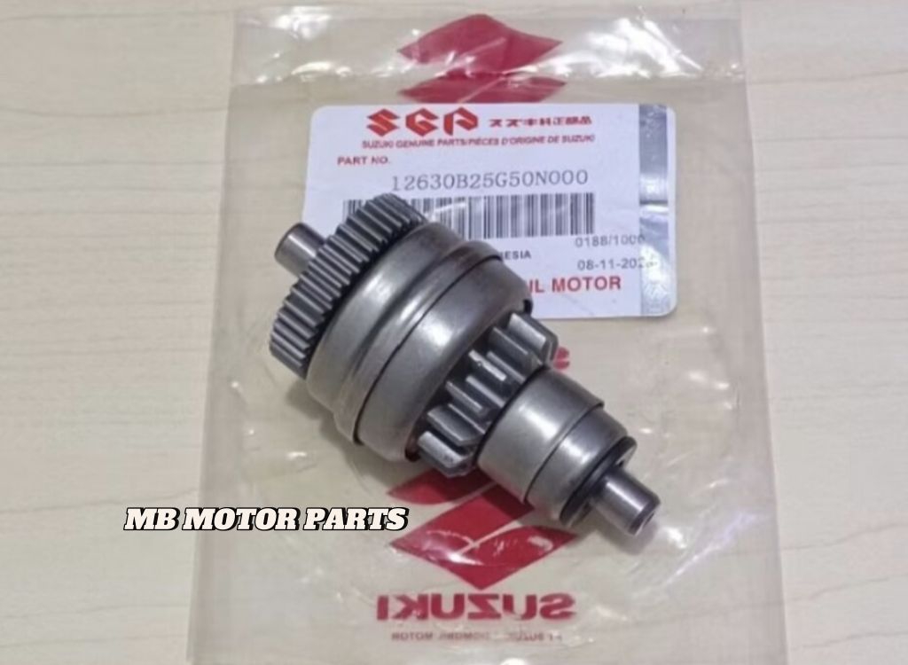 Bendix Starter for suzuki Skydrive / Spin / Burgman / Address | Shopee ...