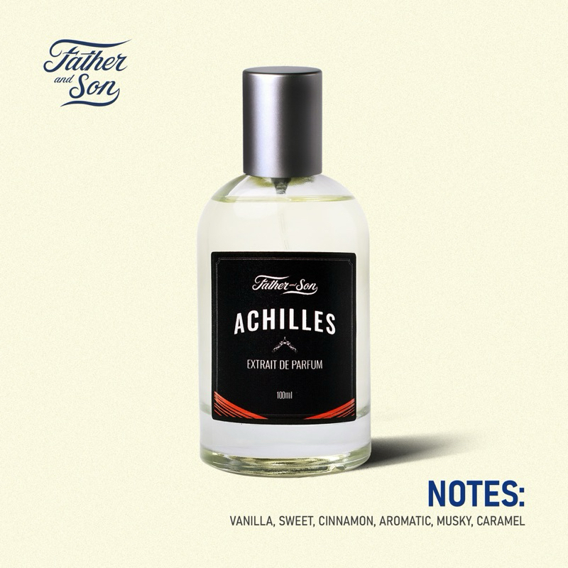 (LALA`S PERFUME) ACHILLES - FATHER AND SON (Stronger with you Intensly ...