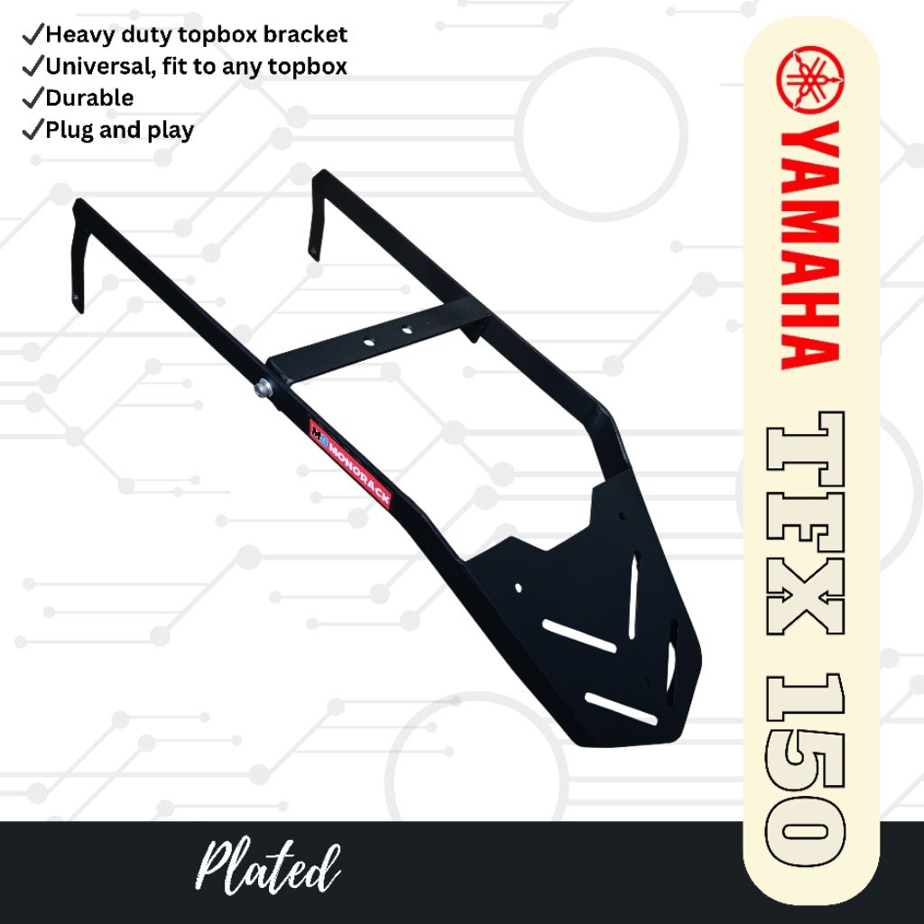 Yamaha TFX 150/ Tfx150 Topbox Bracket Heavy Duty | Shopee Philippines