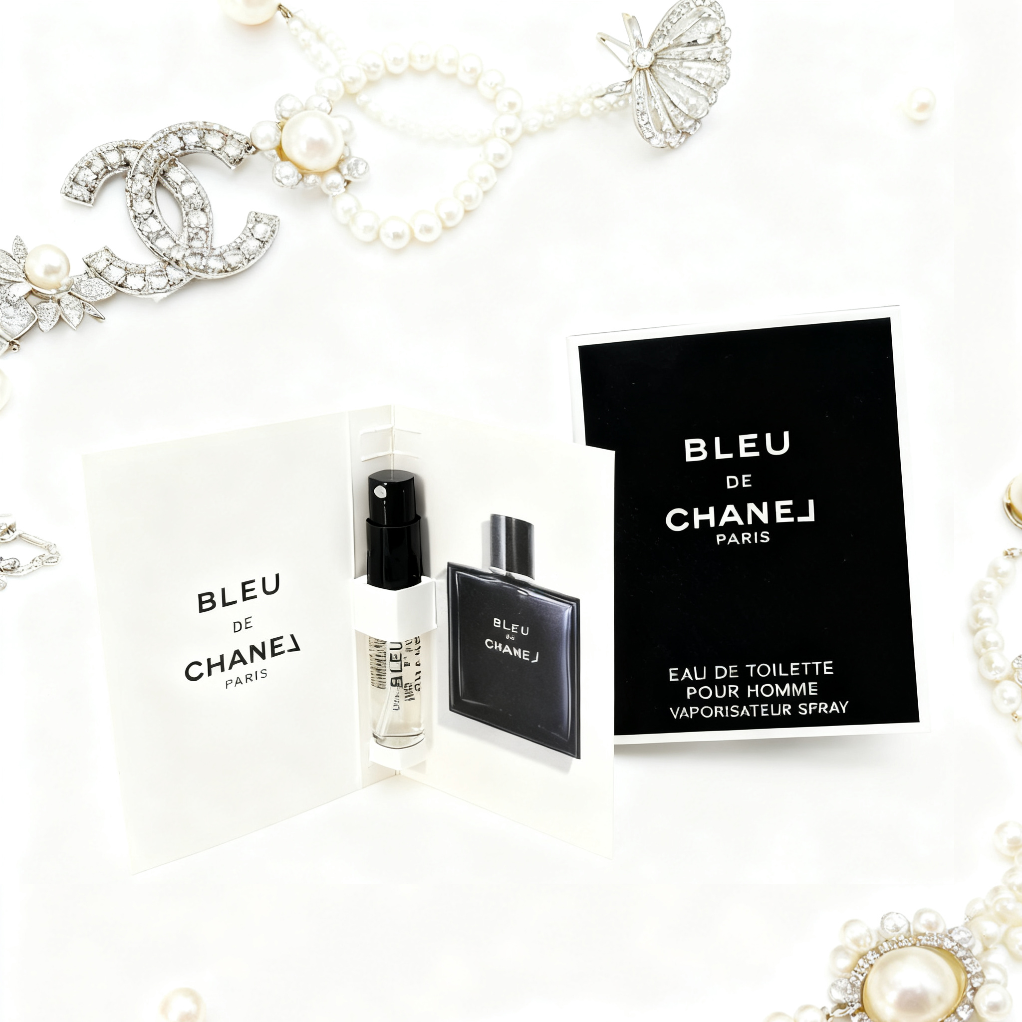 CHANEI Spray type Perfume samples 2ml Trial pack Perfume small sample ...
