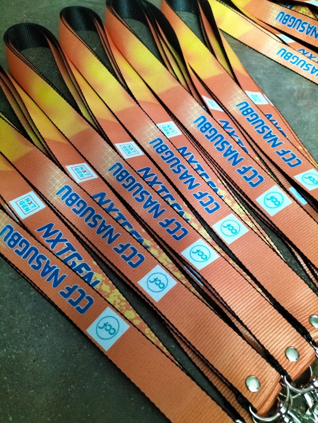 personalized I'd lace lanyard CCF with ghook | Shopee Philippines