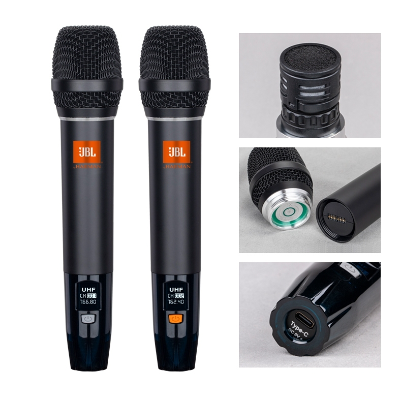 NEW JBL HARMAN 21/80S – Professional UHF Wireless Microphone with Built ...