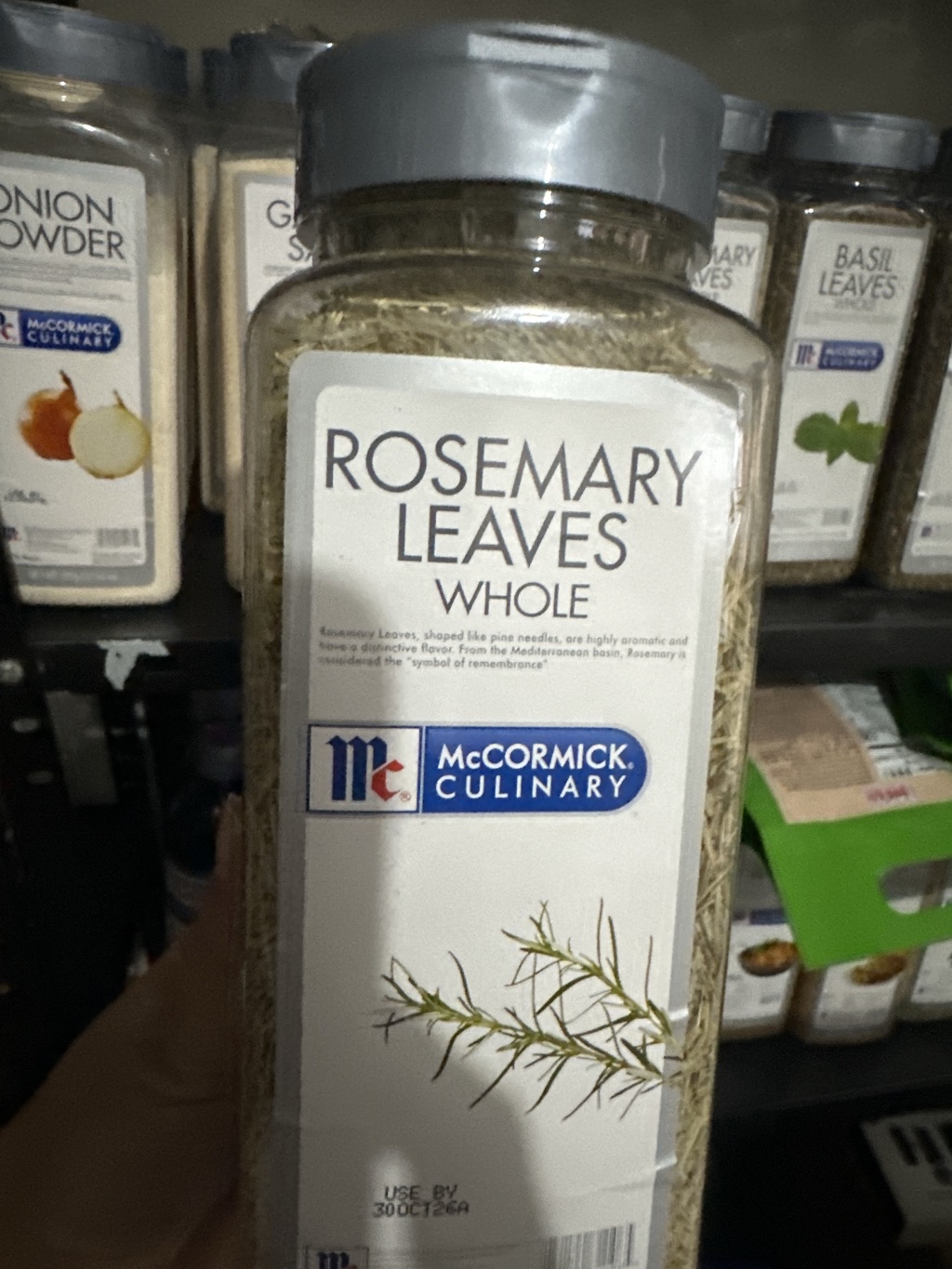McCormick Rosemary Leaves Whole 235g | Shopee Philippines