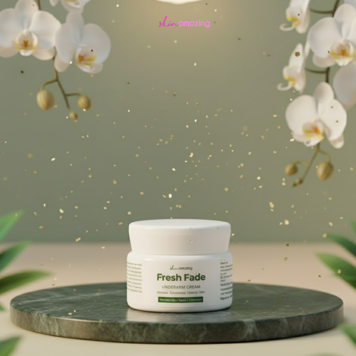 Skin Amazing Scented & Unscented Fresh Fade Underarm Cream (50g ...