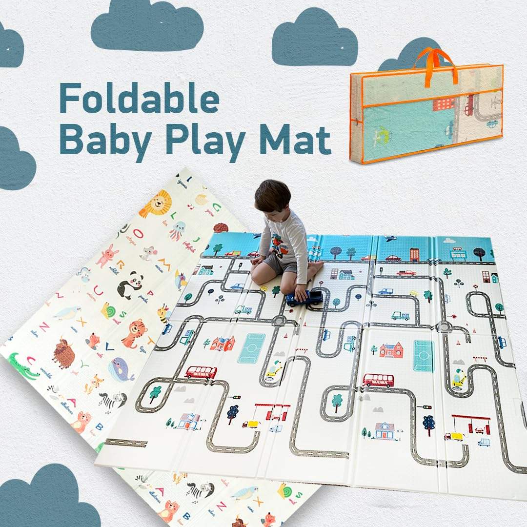 【COD】Playpen Mattress Foam Baby Playmat With Foam Formaldehyde-Free ...