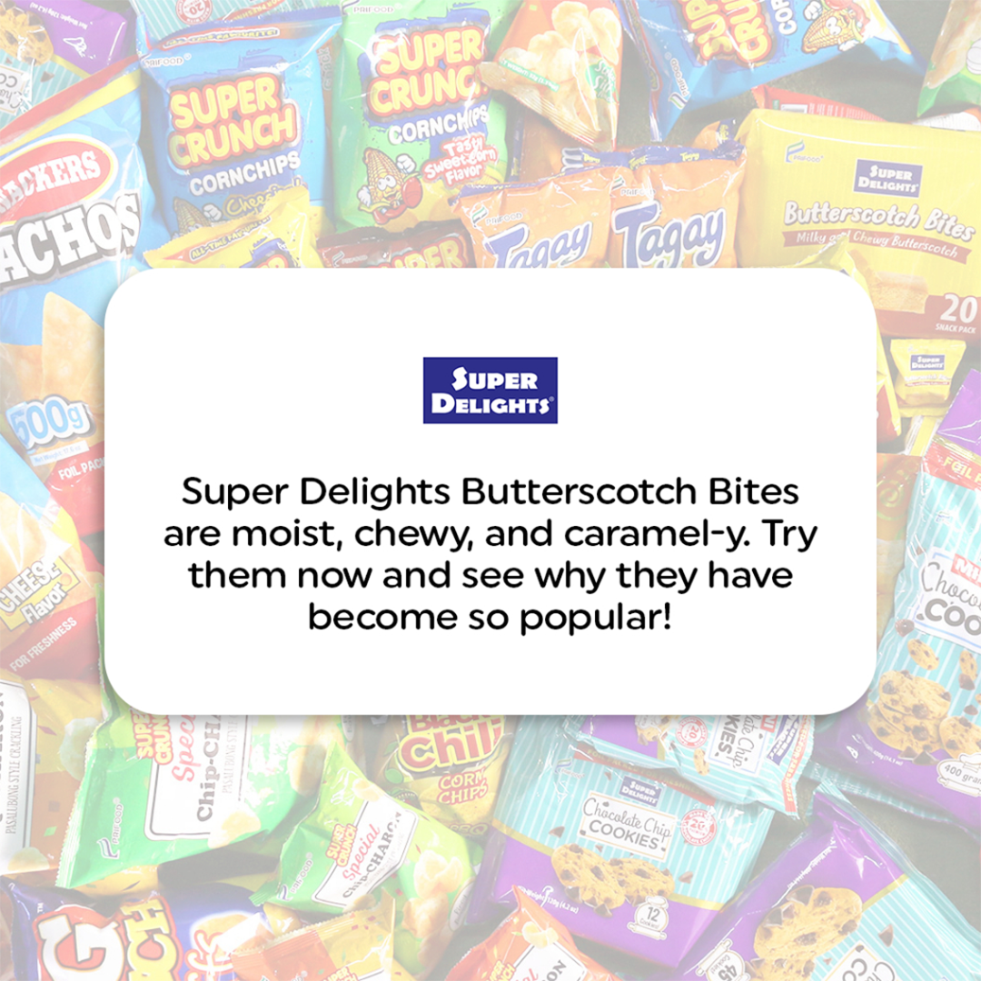 Super Delights Butterscotch Bites 280G x 12s (1 box) | Shopee Philippines