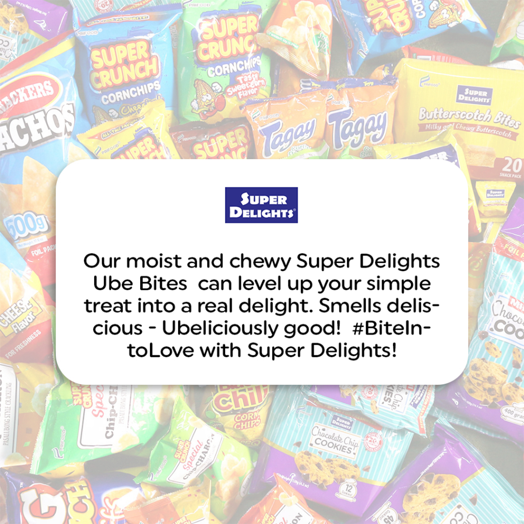 Negosyo Pack Super Delights Ube Bites 180G x 24s (1 box) | Shopee ...