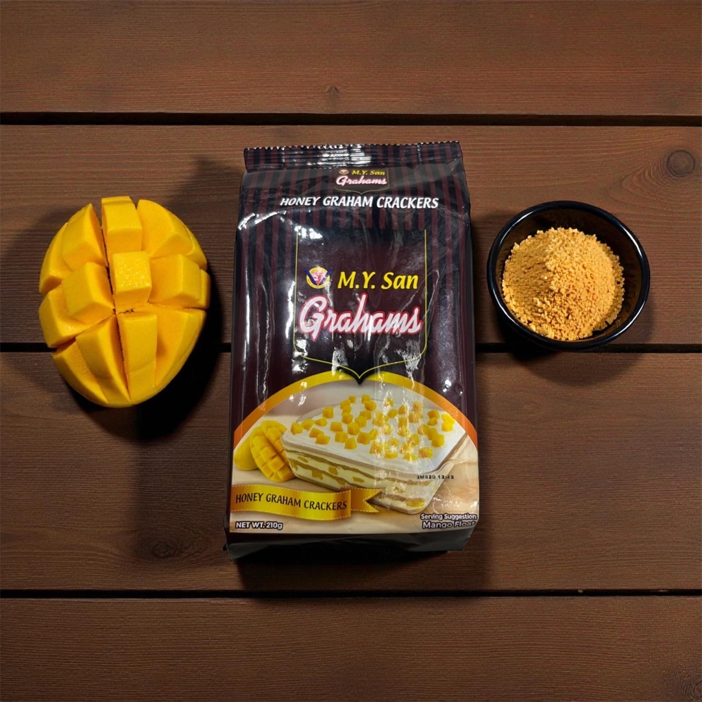 M.Y.SAN Honey Graham Crackers(210g) | Shopee Philippines