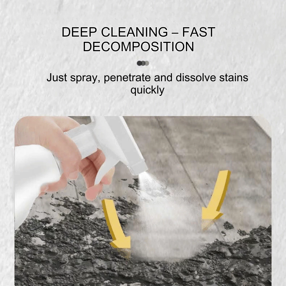 Multi Purpose Spray To Remove Cement Dissolves Safely No Damage For Car ...