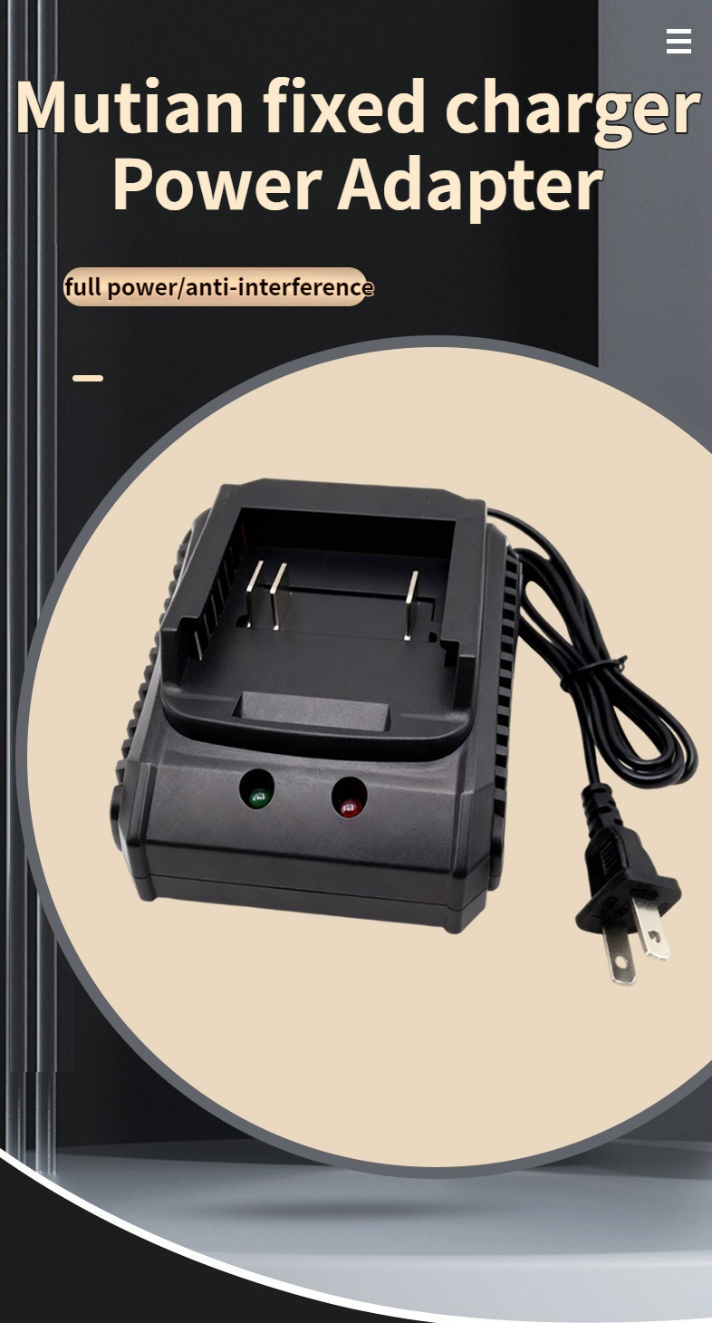 21V Battery Charger Universal Pin System makita charger For Cordless ...