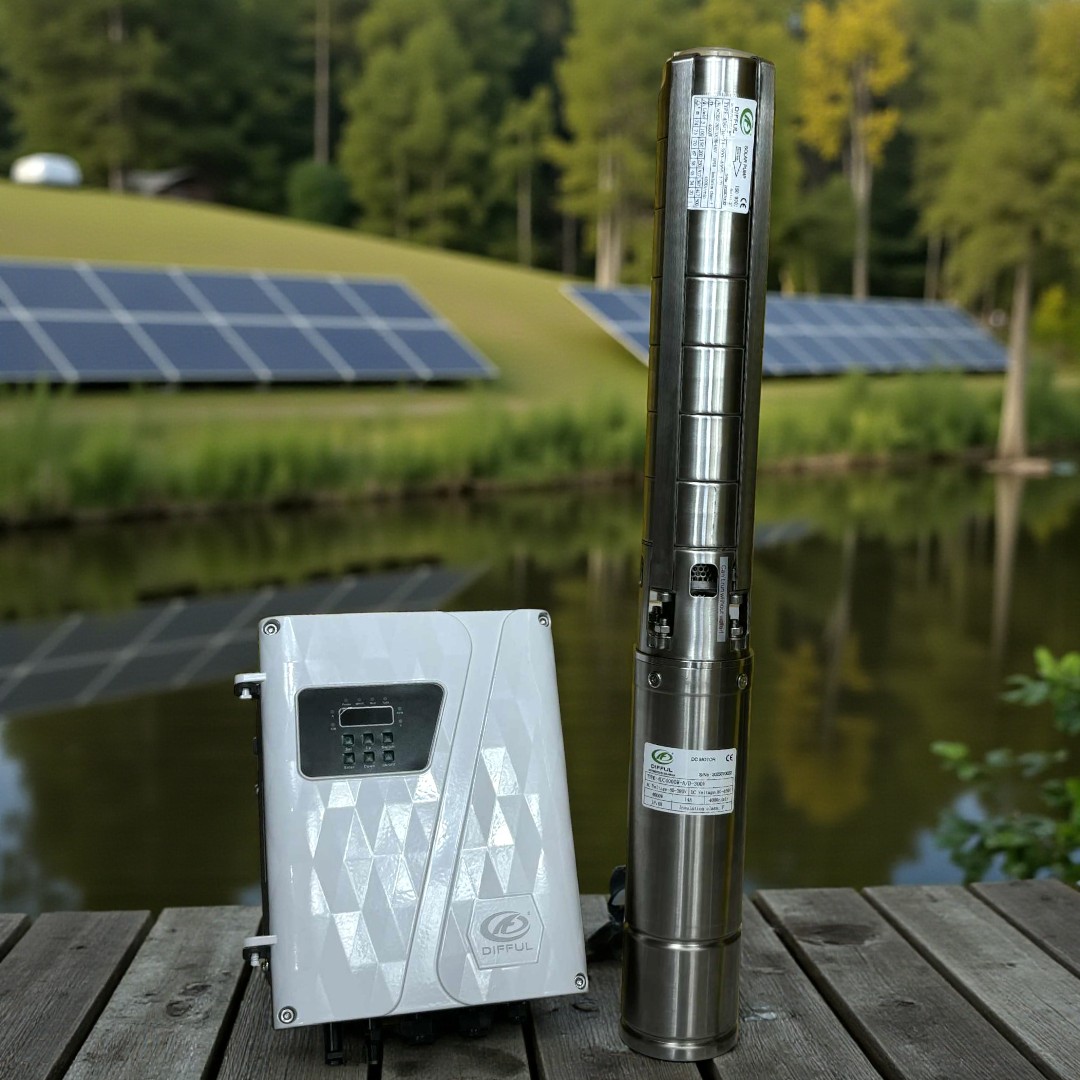 5HP DIFFUL SOLAR PUMPS & SINGLE PHASE CONTROLLER | Shopee Philippines