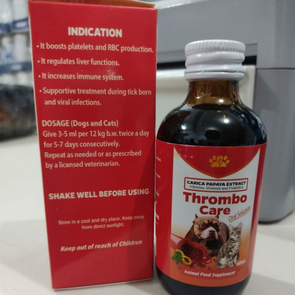 Thrombo Care - Oral Solution - 60mL | Shopee Philippines
