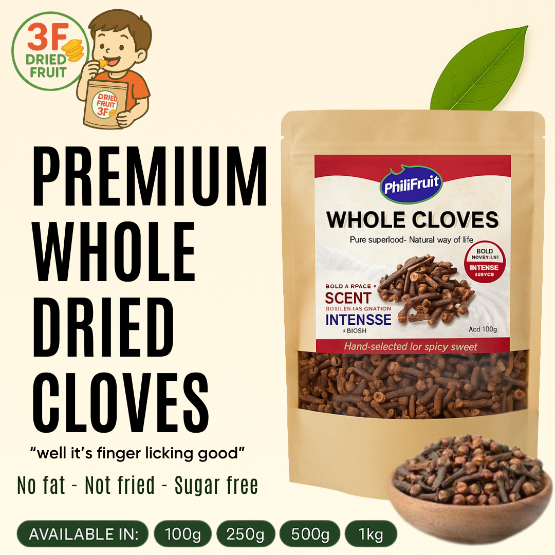 WHOLE DRIED CLOVES - Whole Dried Cloves - Natural and Fragrant ...
