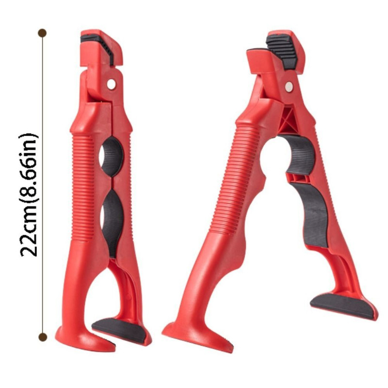 Steam Shield Bowl Clip - Heat Proof Silicone Tongs with Non-Slip Grip ...